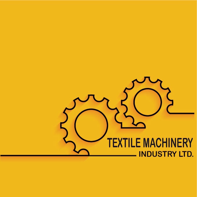 Design any textile machinery company logo by Helalsikder500 | Fiverr