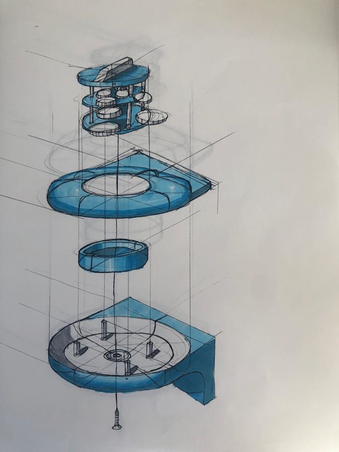 Draw a innovative product by Combod74 | Fiverr