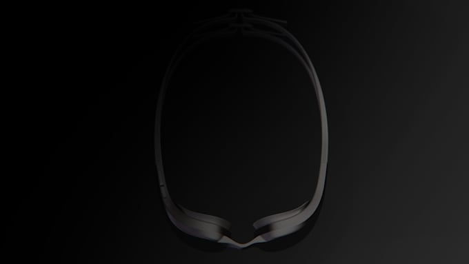 Do 3d render visualization, black background, faded object by ...