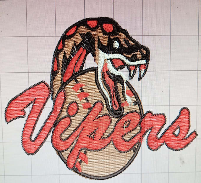 Embroidery digitizing dst, jef, pes by Daniyalzaikhan | Fiverr