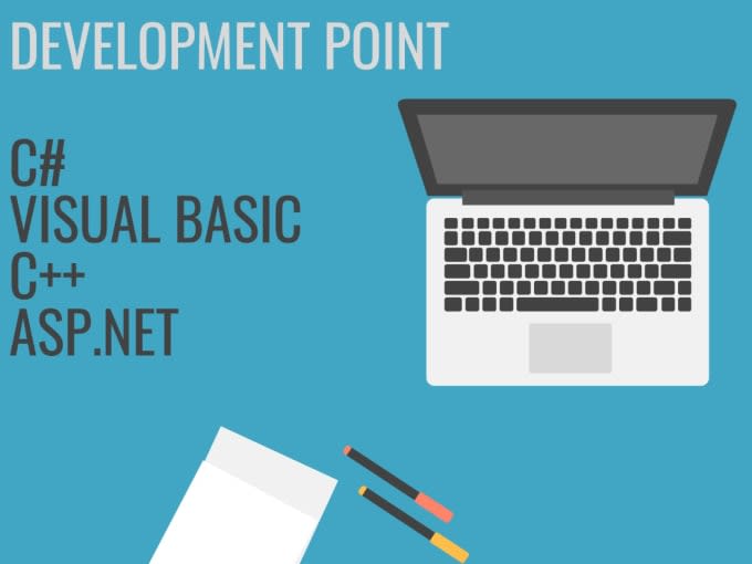 Develop c sharp and vb desktop application in visual studio by Ilecodeadvance | Fiverr