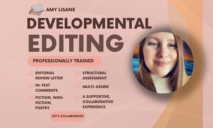 Provide a comprehensive developmental edit of your novel by Adlisane ...