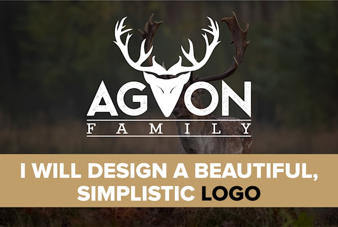 Design a beautiful, simplistic logo by Seannydphoto | Fiverr