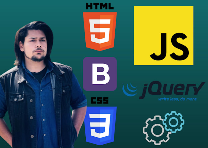 Develop and design website in bootstrap, html, css by Hamzabilal181 ...