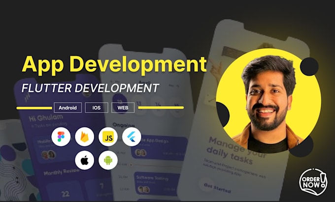 Develop android and ios apps with flutter expertise by Fahadhussain730 ...