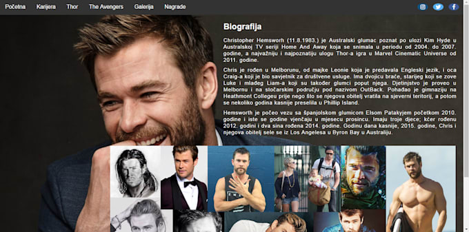 Web application using php mysql html5 and css3 by Darsakic | Fiverr