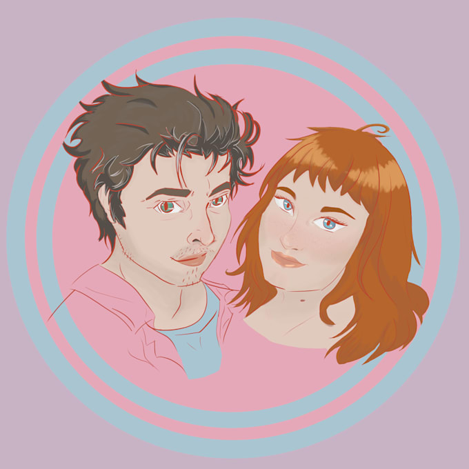 Create a custom anime cartoon style portrait from your photo by Tiggsj ...