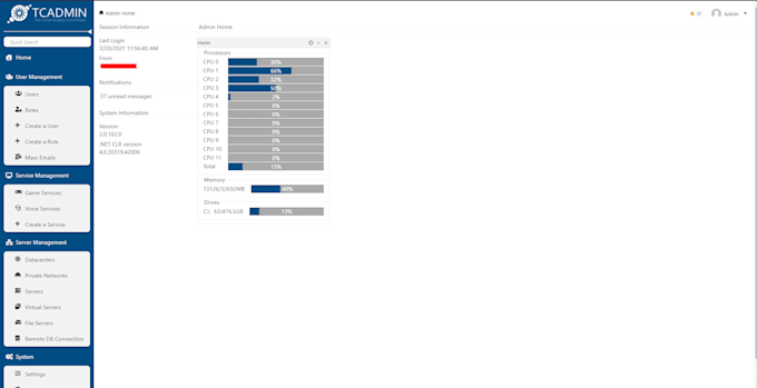 Install whmcs and tcadmin and configure it by Haider_anjum1 | Fiverr