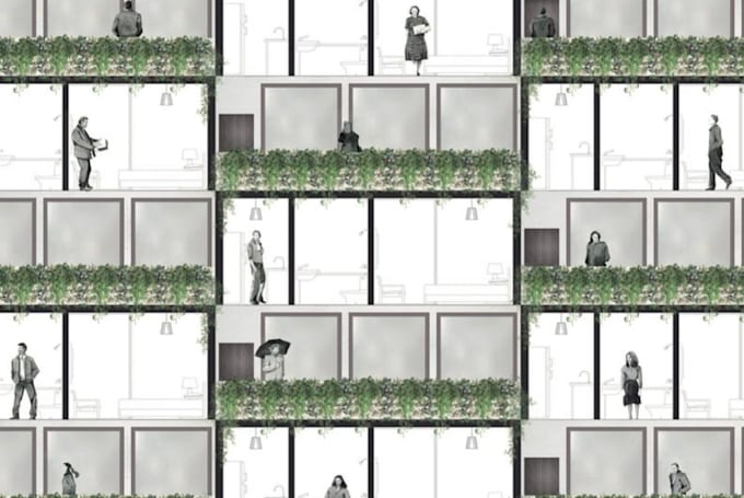 Bring your 2d cad drawings to life by Malenaislamata | Fiverr