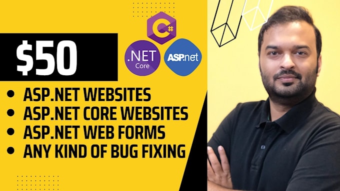 Develop asp and core website with any database by Qasim_cw | Fiverr