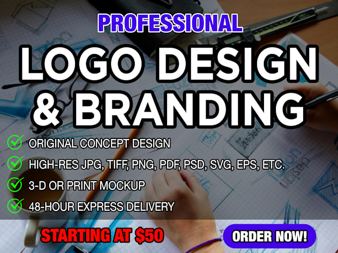 Create professional logo design for your business by Trevorjhirsch | Fiverr