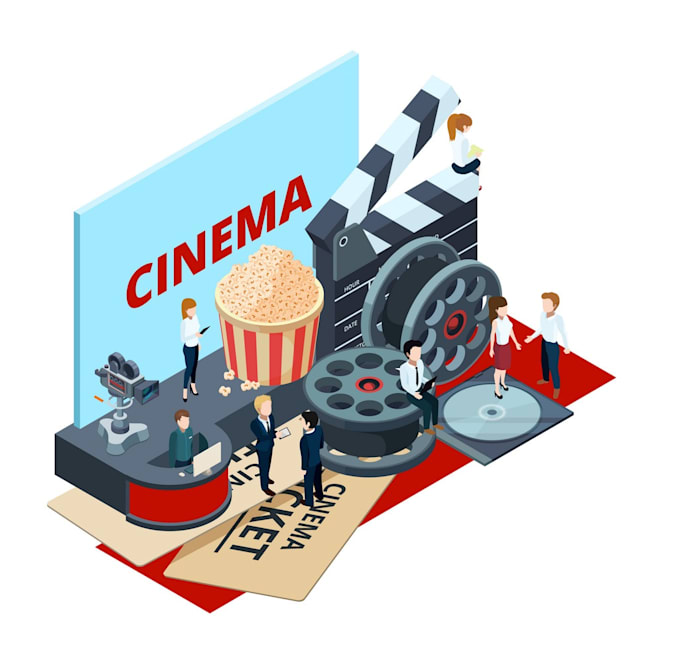 Design original film production logo in 1 day by Eliza_001 | Fiverr