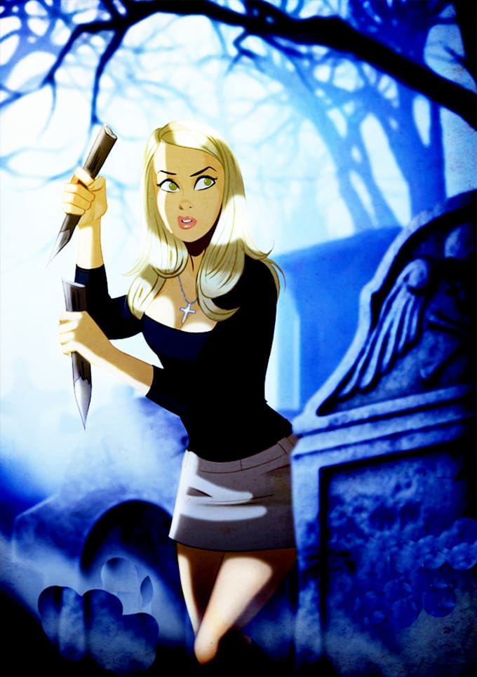 Draw a new design comic book illustration by Habiburbashar | Fiverr