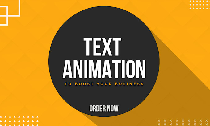 Create a video text animation kinetic typography titles and reels after ...