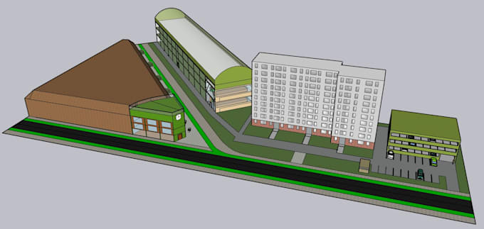 Do your cartography and cross section projects plans or 3d by Lorenzolx | Fiverr