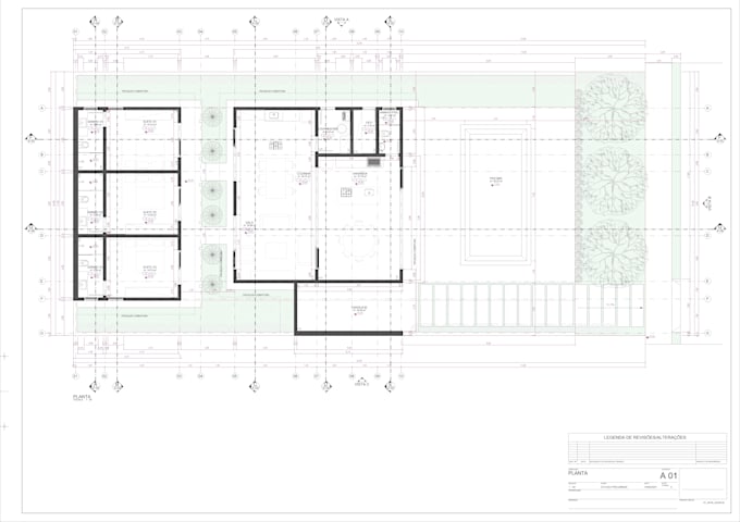 Convert your hand sketch pdf or dwg into a revit model by Matheusfran ...