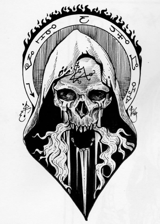 Click here for a badass tattoo design by Badulario | Fiverr