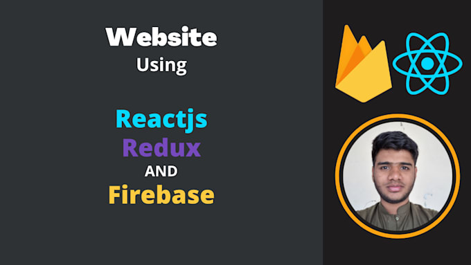 Build a website using react firebase by Hamzatasadaq10 | Fiverr