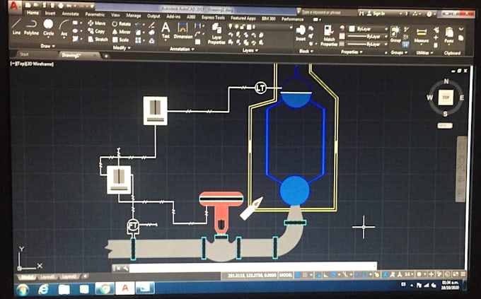 Create autocad and autodesk inventor plans by Borisandrevlove | Fiverr