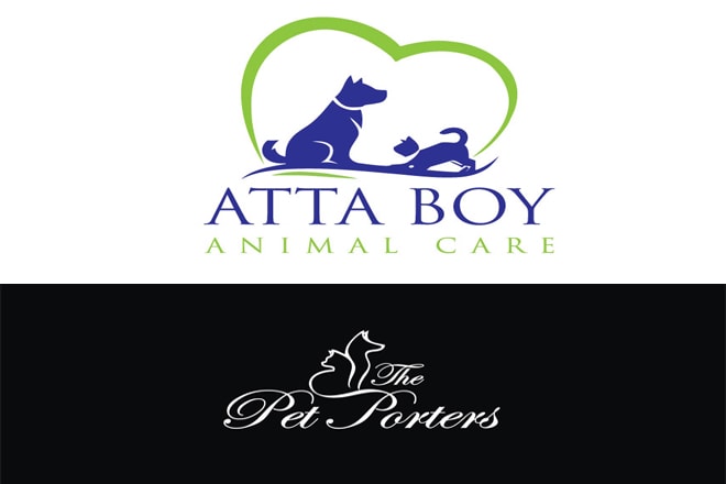 Design a awesome animals and pet logo with express delivery by Richa ...