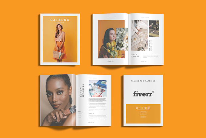 Design attractive product catalog, magazine, brochure, white paper ...