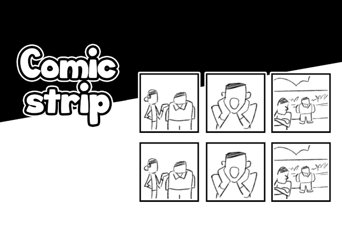 Do a professional comic strip for you by Damgilex | Fiverr