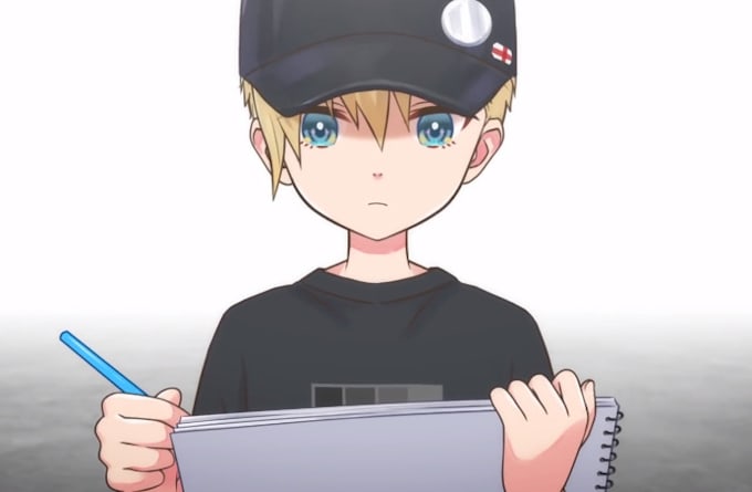 Design live2d rigging, live2d animation, model, live2d vtuber anime ...