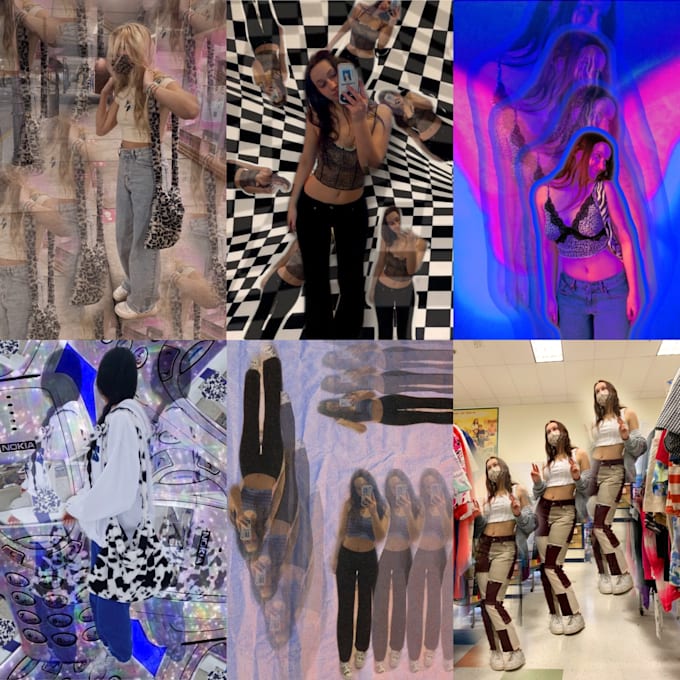 Make you a y2k and pinterest inspired edit by Chloesachs | Fiverr