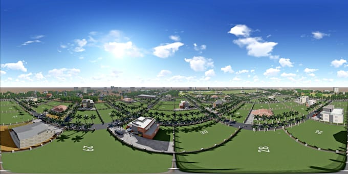 Create 3d 360 degree panorama uhd renderings by Rohanpabale5 | Fiverr