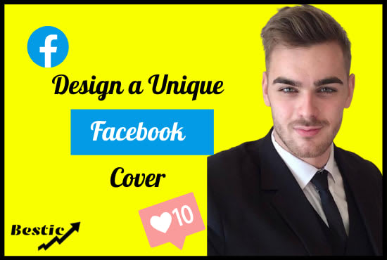 Design a unique facebook timeline cover by Adamtuba906 | Fiverr