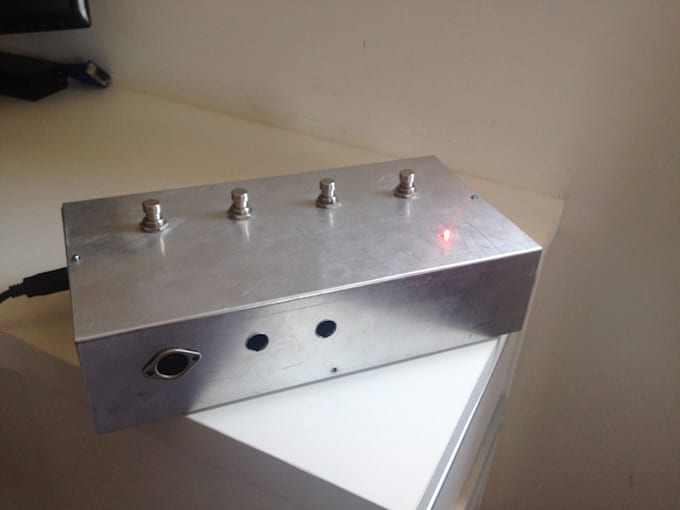 Send My Arduino Project Midi Controller For Guitarists Diy By Glaubermonteiro Fiverr 9155
