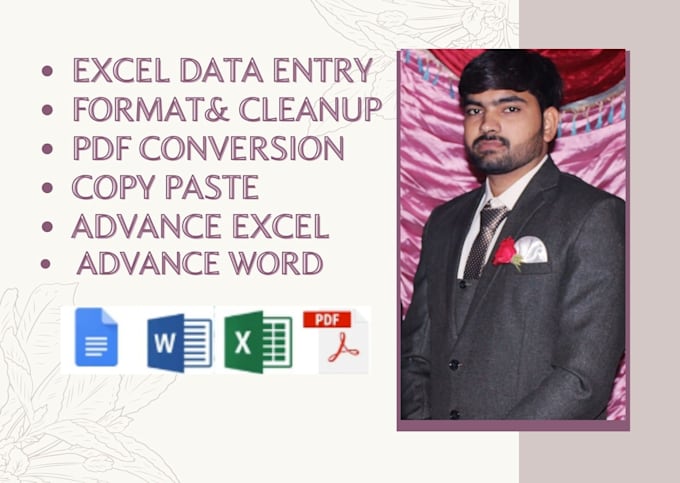 Be your va and data entry expert by Touseefrasheed | Fiverr
