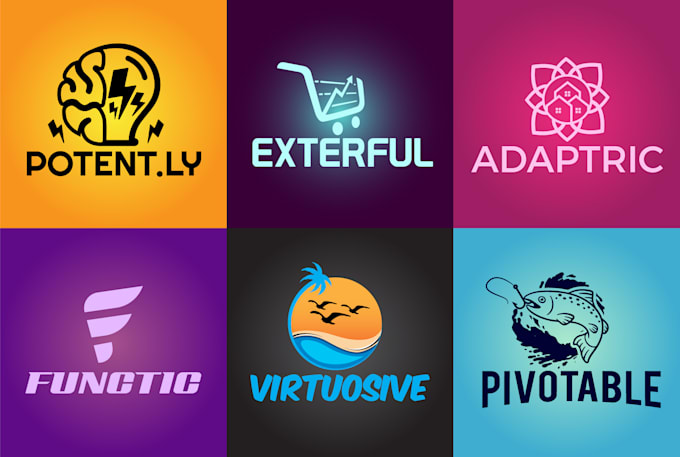 Do versatile logo design by Designzland | Fiverr