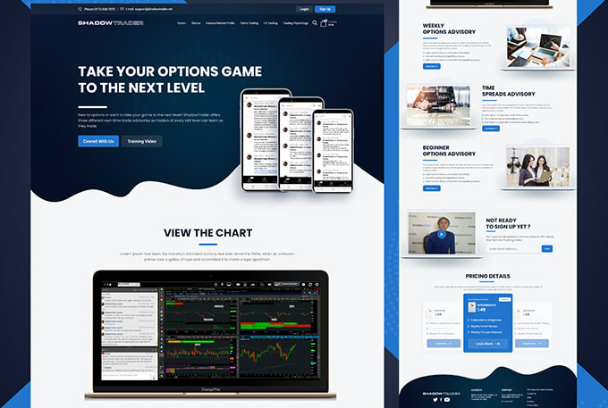 Design a modern or mobile web app ui ux design by Greygail | Fiverr