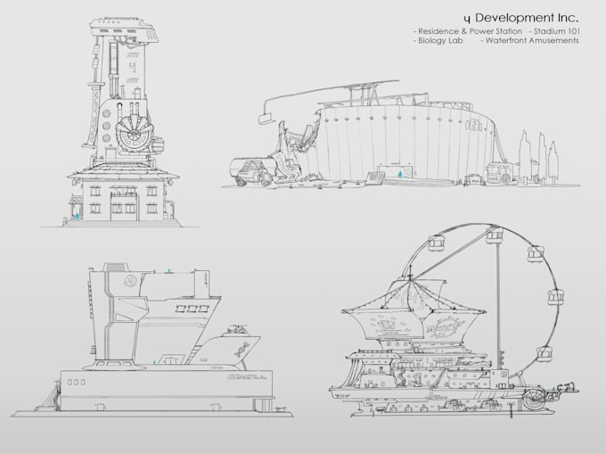 Create environment concept art or background by Chyappi | Fiverr