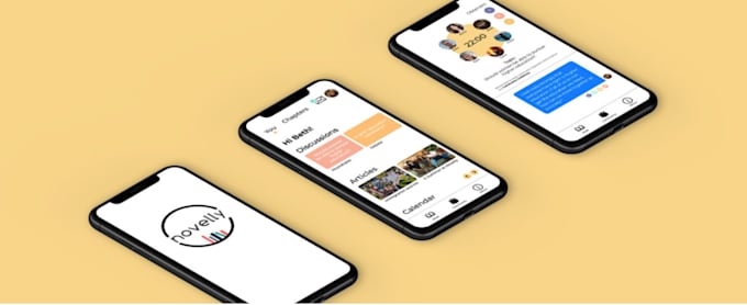 Design mobile explore pages by Cesarjr_design | Fiverr