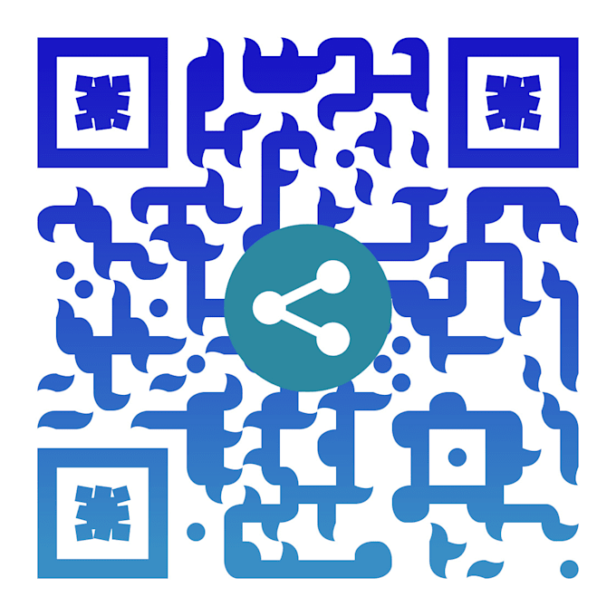 Create custom dynamic qr code design by Bradleyc746 | Fiverr