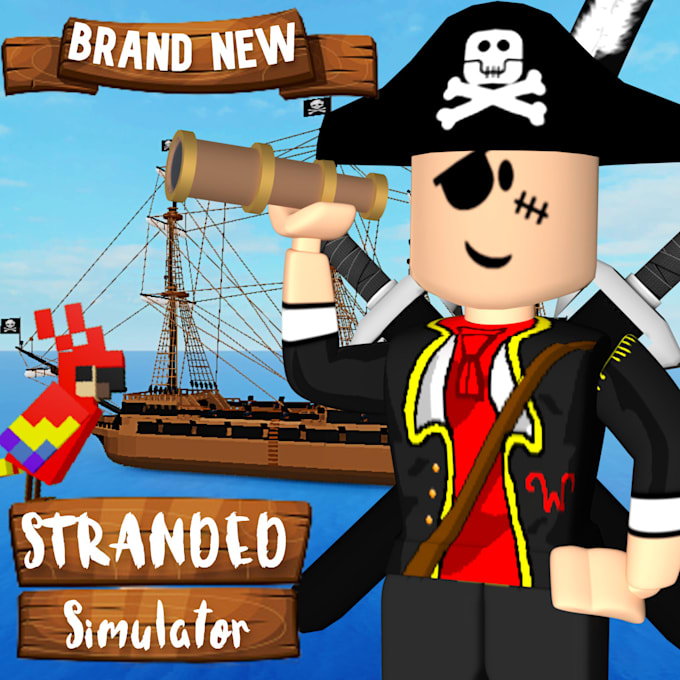 Make up to 5 professional roblox game thumbnails by Bingpot_ | Fiverr