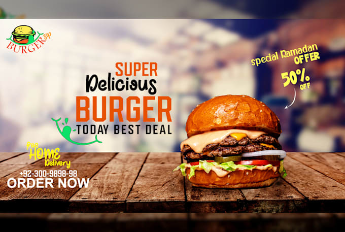 Design professional product banner, modern poster and attractive ...