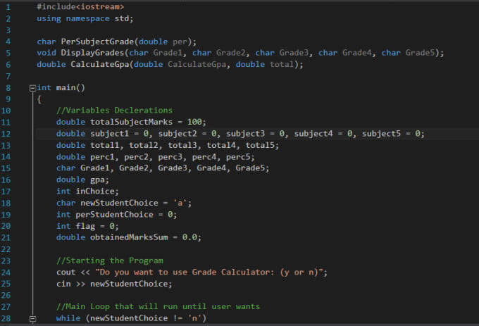 Do Programming In C Cpp Csharp Python And Kotlin By Hassantariq080 Fiverr