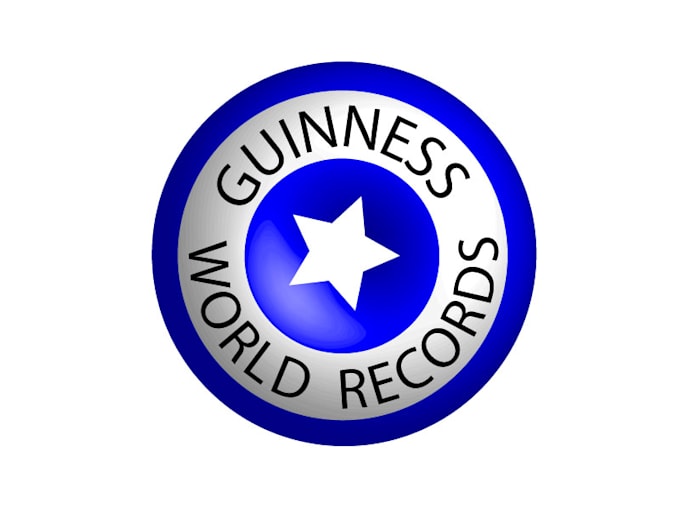 Do unique and professional world record logo by Pro_art22 | Fiverr