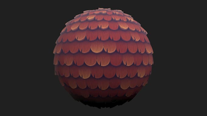 Create stylized tileable textures for games by Juniwonderland | Fiverr