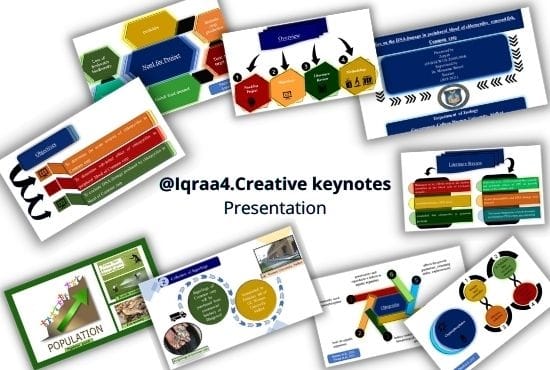 Design keynotes, powerpoint presentation or google slides by Iqraa4 ...