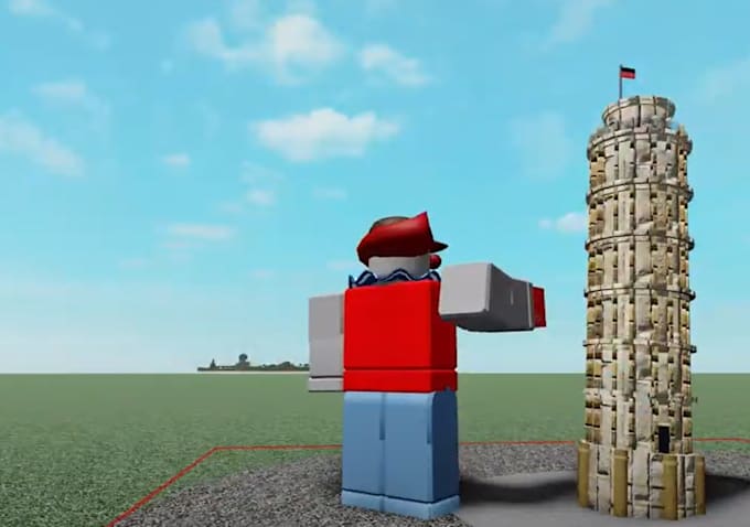 Make roblox minibuilds for you by Fluidflux | Fiverr