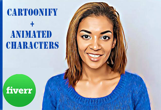 Cartoonify image, cartoonist, portraits and caricatures by Zeeshans343 ...