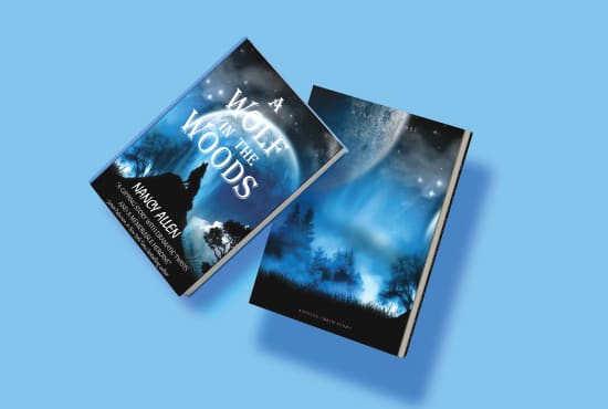 Do perfect book cover design by Momenaaziz | Fiverr