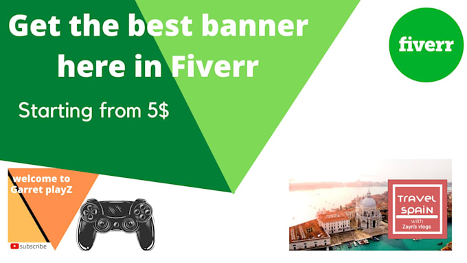 Make a professional banner for you by Zarif_abid2009 | Fiverr