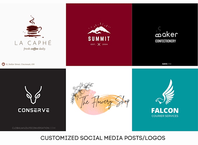 Design incredible high impact logo by Dazzler_designs | Fiverr