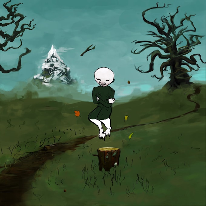 Draw an illustration on any topic by Steviedraws | Fiverr