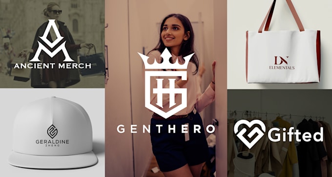 Design clothing line, clothing brand, monogram and fashion logo by ...